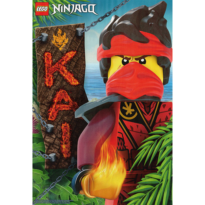 LEGO Ninjago Poster 2021 Issue 4 (Double-Sided) (Czech) | Brick Owl ...