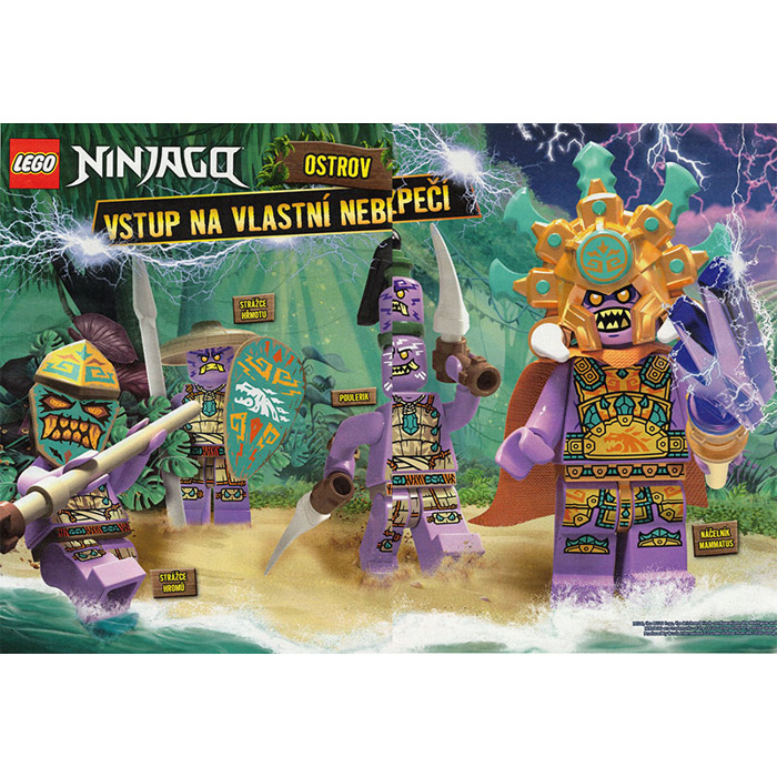 LEGO Ninjago Poster 2021 Issue 4 (Double-Sided) (Czech) | Brick Owl ...