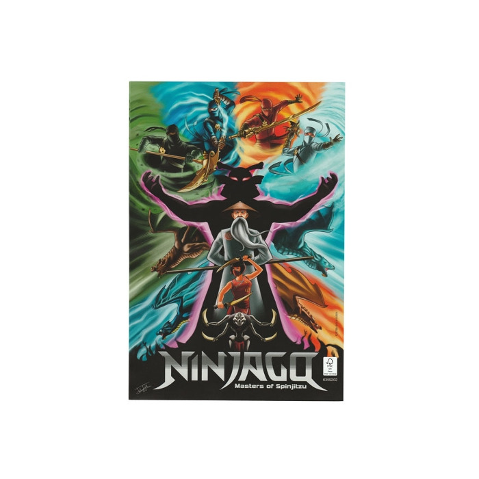 LEGO Ninjago Poster 2021, Masters of Spinjitzu | Brick Owl