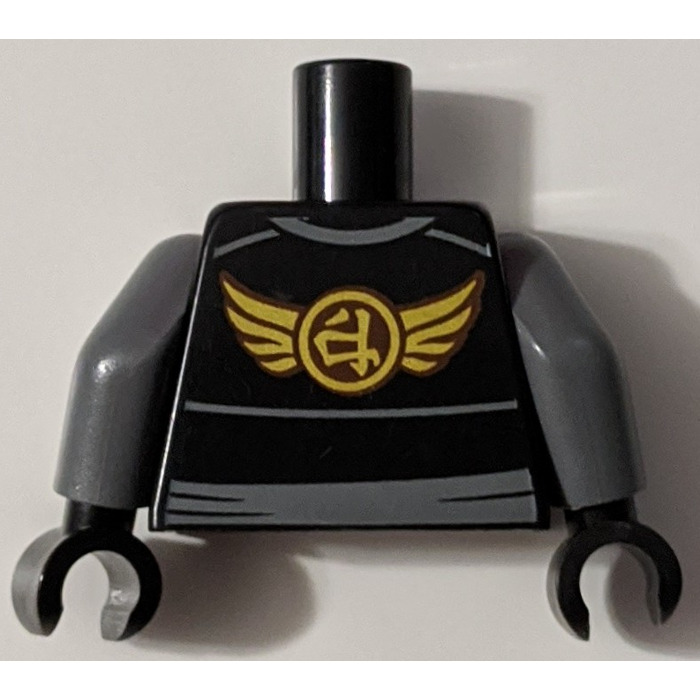 LEGO Ninjago Skybound Cole Torso (973) | Brick Owl - LEGO Marketplace