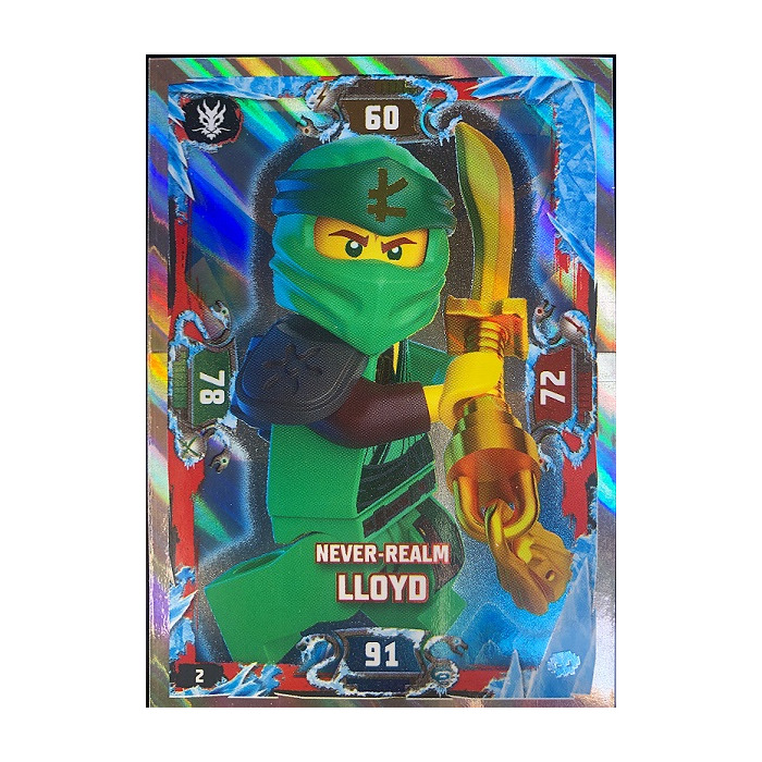 LEGO Ninjago Trading Card Game (English) Series 5 Next Level - # 2 ...