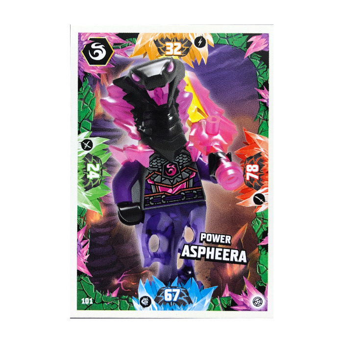 LEGO NINJAGO Trading Card Game (English) Series 8 - # 101 Power ...