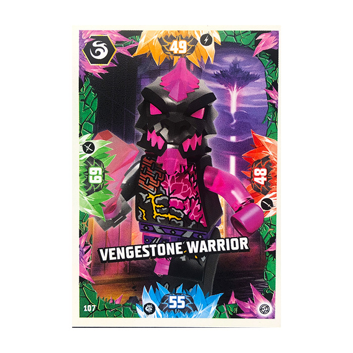 LEGO NINJAGO Trading Card Game (English) Series 8 - # 107 Vengestone ...