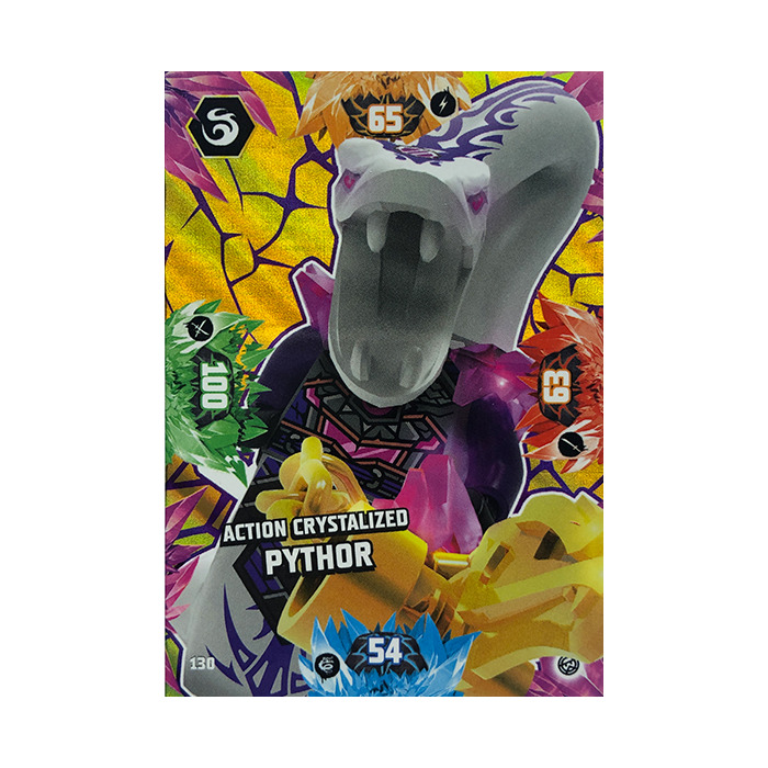 LEGO NINJAGO Trading Card Game (English) Series 8 - # 130 Action ...