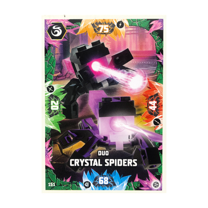 LEGO NINJAGO Trading Card Game (English) Series 8 - # 151 Duo Crystal ...