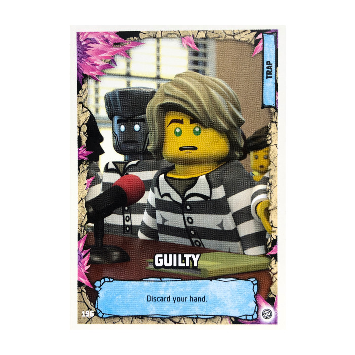 LEGO NINJAGO Trading Card Game (English) Series 8 - # 196 Guilty ...