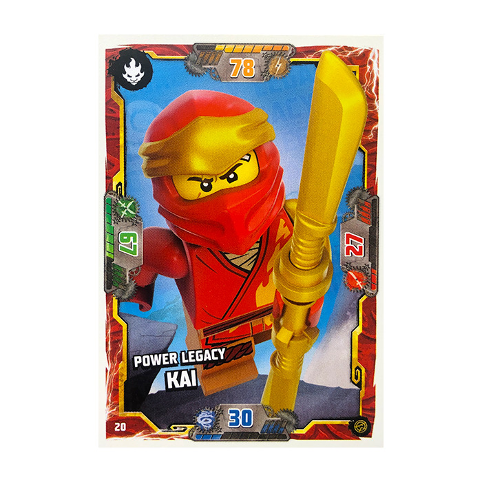 LEGO NINJAGO Trading Card Game (English) Series 8 - # 20 Power Legacy ...