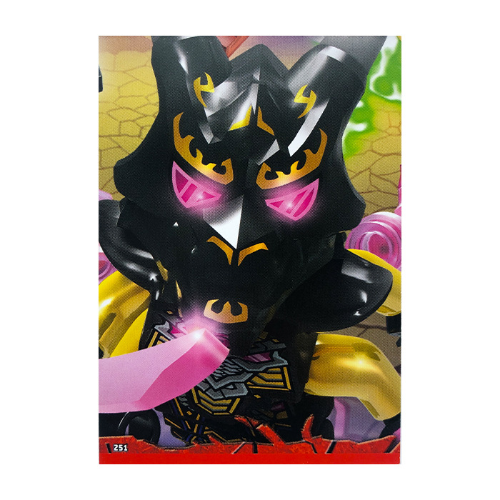 LEGO NINJAGO Trading Card Game (English) Series 8 - # 251 Puzzle Piece ...