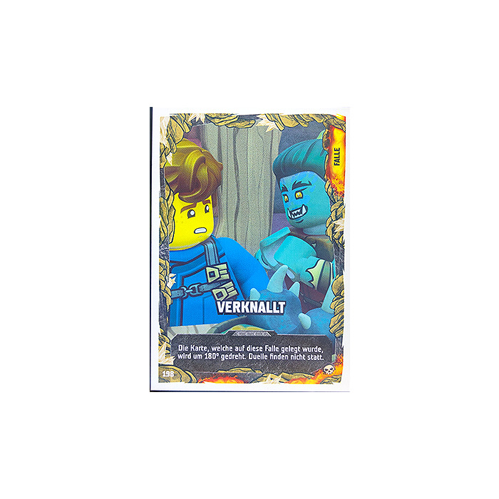 Lego Ninjago Trading Card Game German Series 6 198 Verknallt