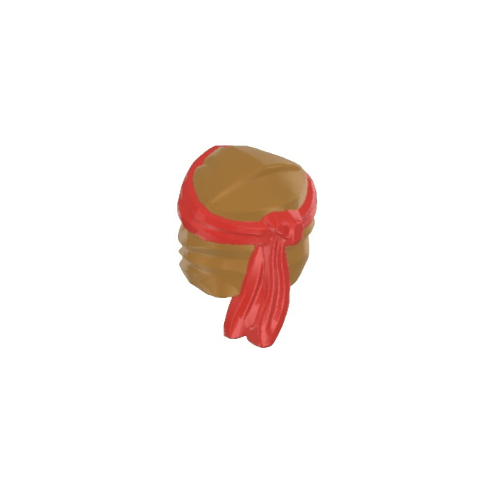LEGO Ninjago Wrap with Red Headband and Gold Ninjago Logogram (1078 ...