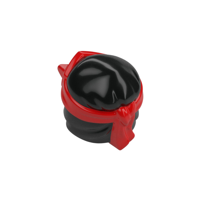 LEGO Ninjago Wrap with Red Headband with Horns | Brick Owl
