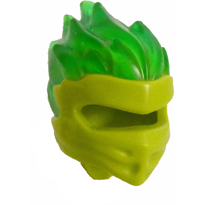 LEGO Ninjago Wrap with Transparent Green Flames | Brick Owl