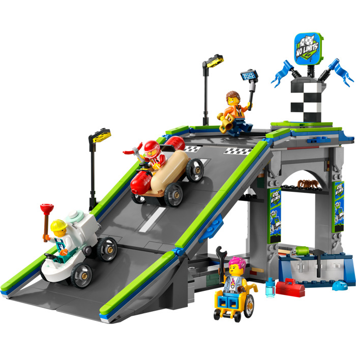 LEGO No Limits: Race Car Ramp Track Set 60460 | Brick Owl - LEGO ...