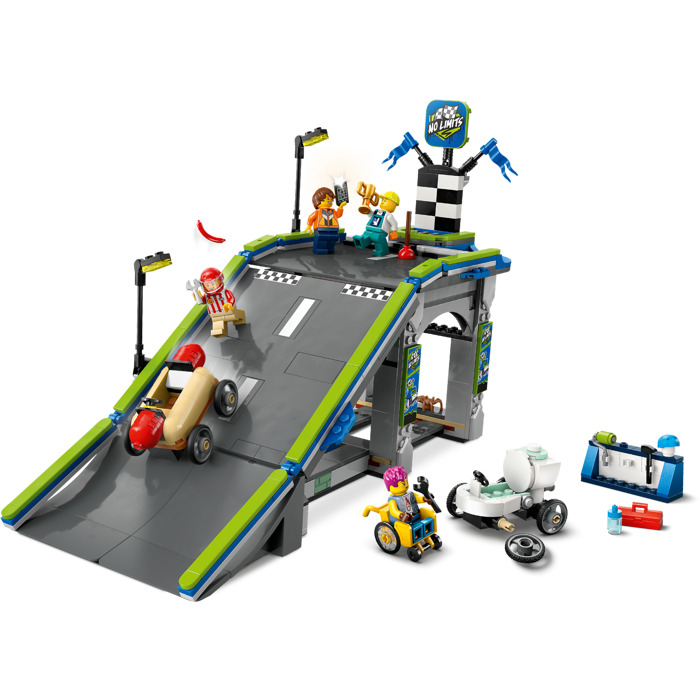 LEGO No Limits: Race Car Ramp Track Set 60460 | Brick Owl - LEGO ...
