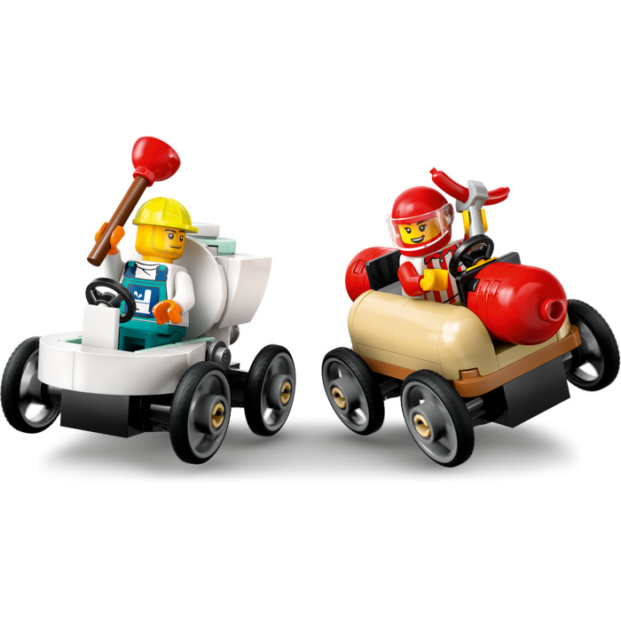 LEGO No Limits: Race Car Ramp Track Set 60460 | Brick Owl - LEGO ...