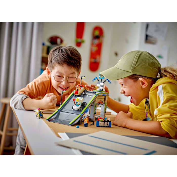 LEGO No Limits: Race Car Ramp Track Set 60460 | Brick Owl - LEGO ...