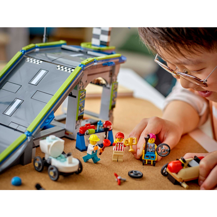 LEGO No Limits: Race Car Ramp Track Set 60460 | Brick Owl