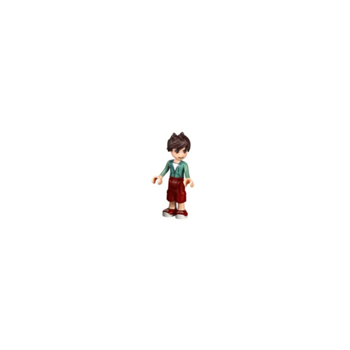 LEGO Noah with Sand Green Hoodie Minifigure | Brick Owl