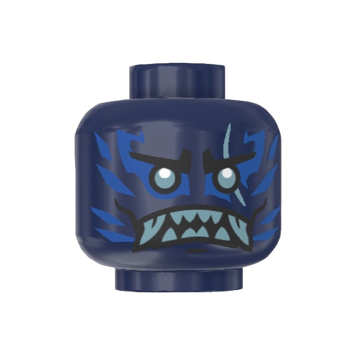 LEGO Nokt Minifigure Head (3274) | Brick Owl - LEGO Marketplace