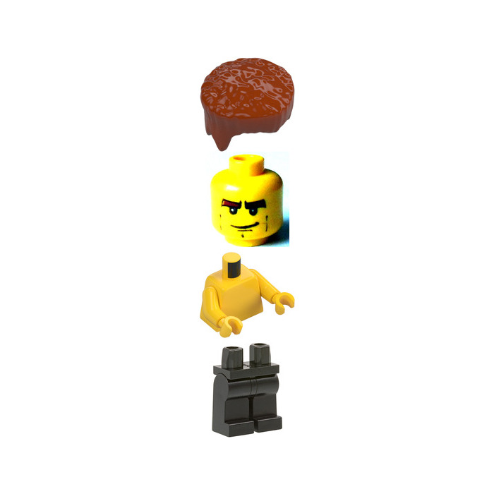 LEGO Norman Osborn with Plain Torso Minifigure | Brick Owl - LEGO ...