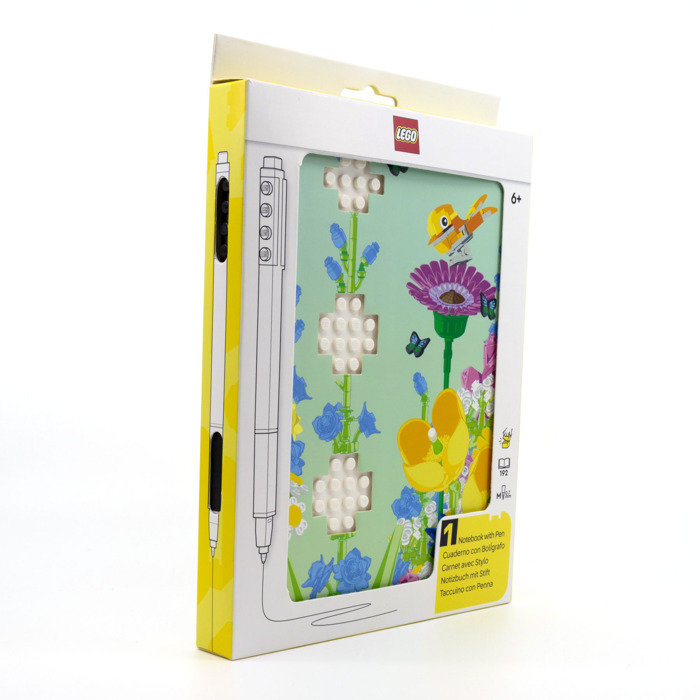 LEGO Notebook with Gel Pen (5009526) | Brick Owl