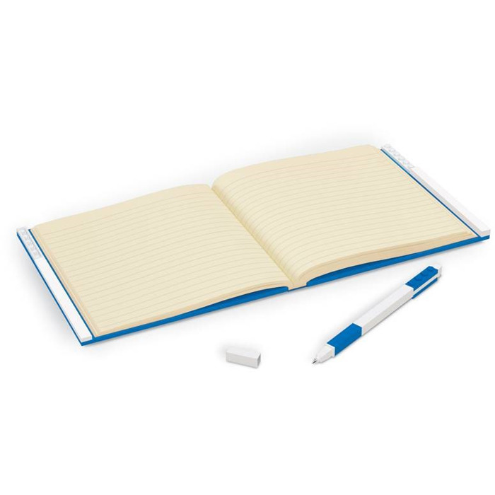LEGO Notebook with Gel Pen - Blue (5007237) | Brick Owl - LEGO Marketplace
