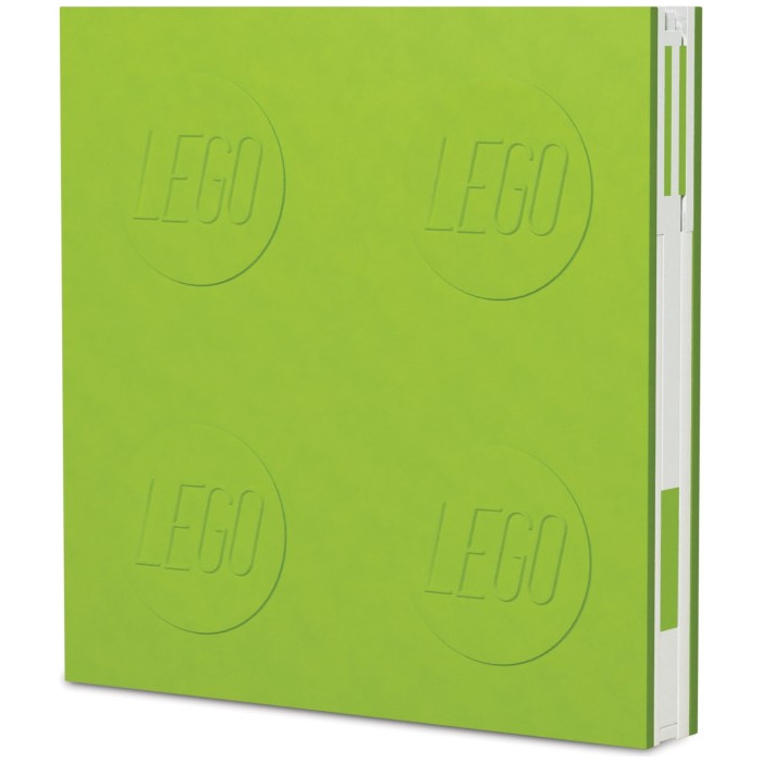 LEGO Notebook with Gel Pen - Lime (5007242) | Brick Owl - LEGO Marketplace