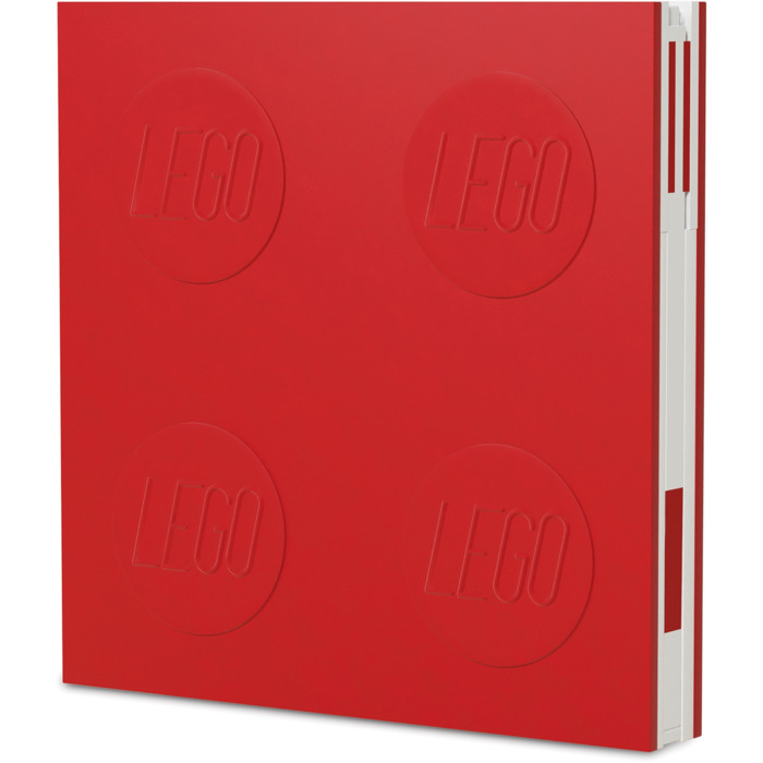 LEGO Notebook with Gel Pen Red (5007239) | Brick Owl - LEGO Marketplace
