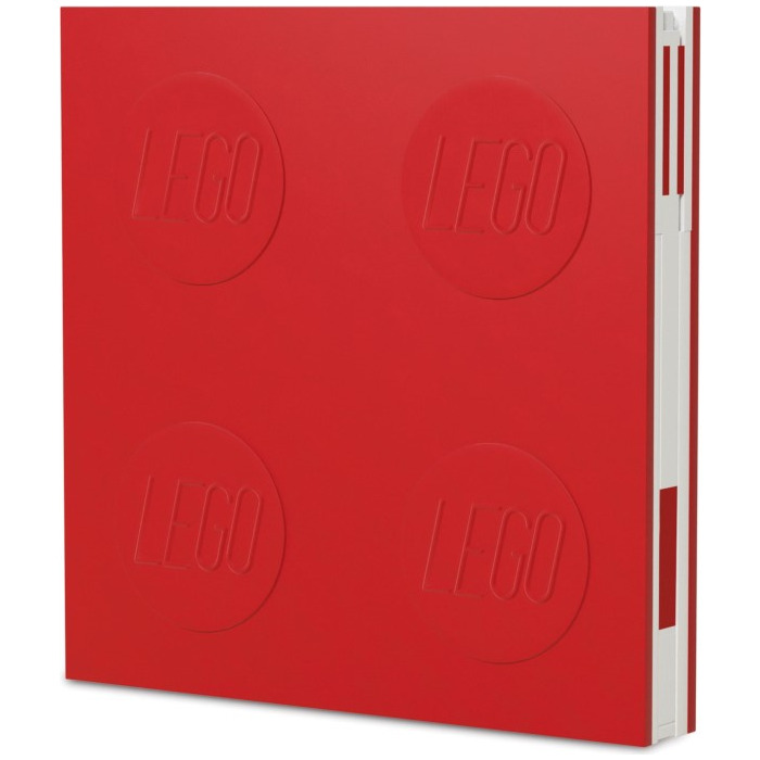 LEGO Notebook with Gel Pen - Red (5007239) | Brick Owl - LEGO Marketplace