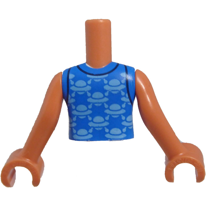 LEGO Nova Friends Torso (73141 / 92456) | Brick Owl - LEGO Marketplace