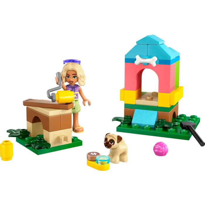 LEGO Nova's Doghouse Build Set 30697 | Brick Owl - LEGO Marketplace