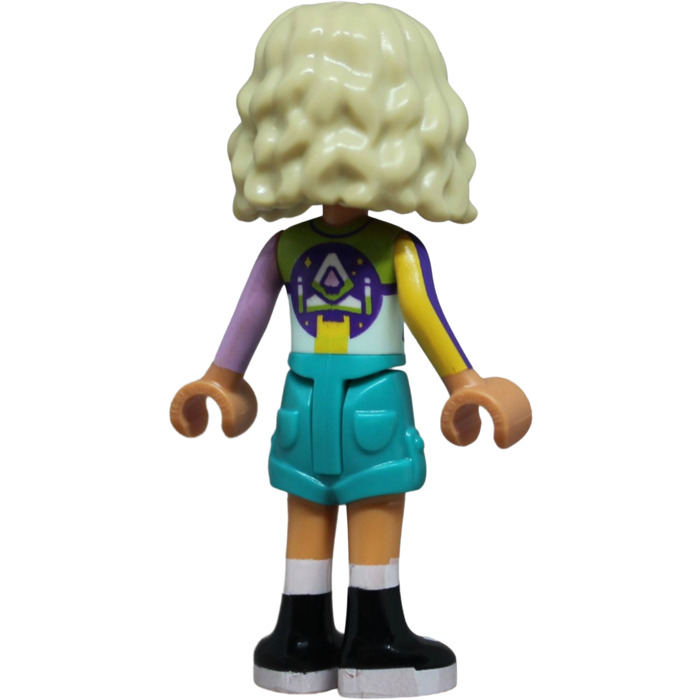 LEGO Nova with Aqua and Lime Top Minifigure | Brick Owl