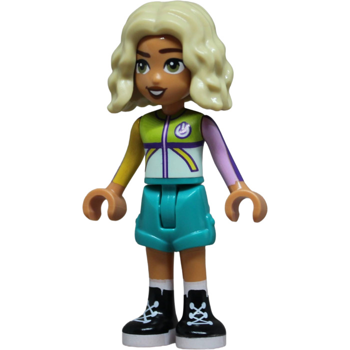 LEGO Nova with Aqua and Lime Top Minifigure | Brick Owl