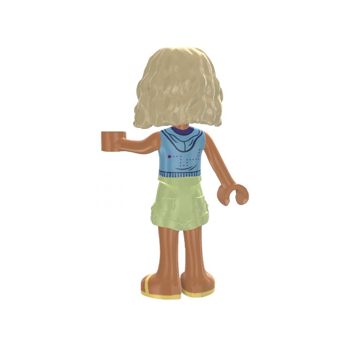 LEGO Nova with Azure Hoodie Minifigure | Brick Owl - LEGO Marketplace