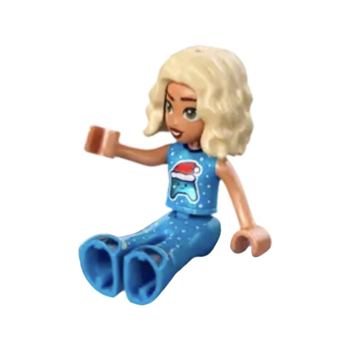 LEGO Nova with Dark Azure Pyjamas Minifigure | Brick Owl