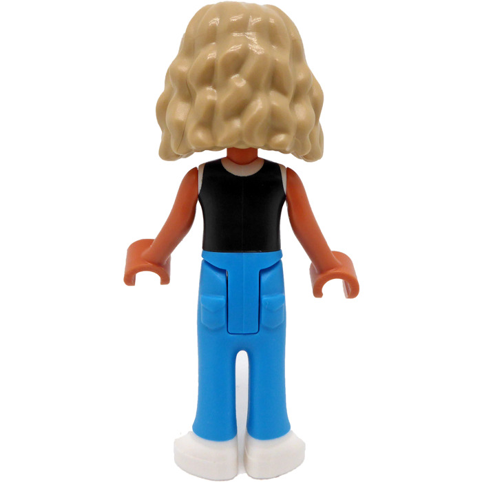LEGO Nova with Gaming Top and Azure Trousers Minifigure | Brick Owl