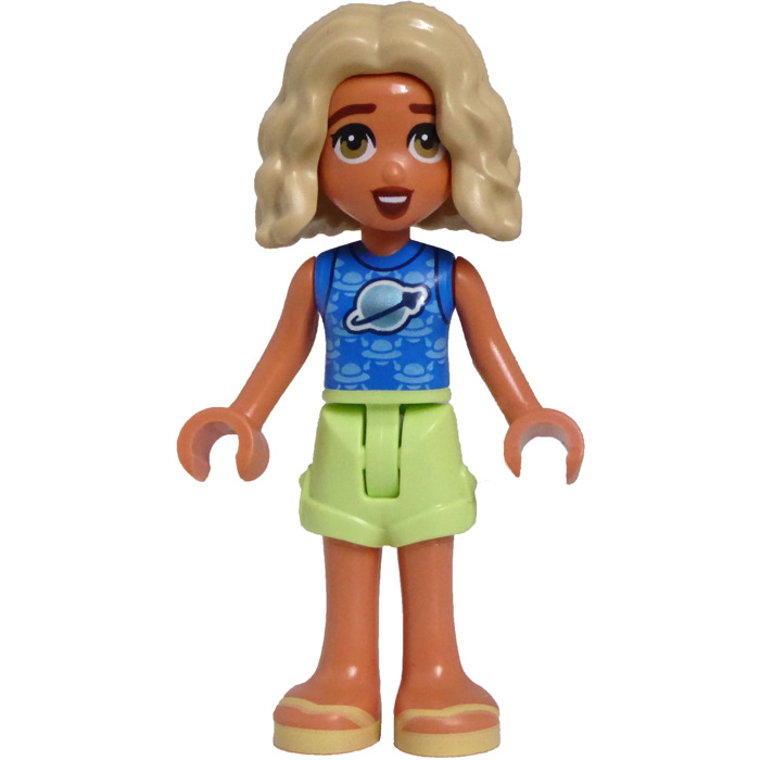 LEGO Nova with Space Logo Top Minifigure | Brick Owl - LEGO Marketplace