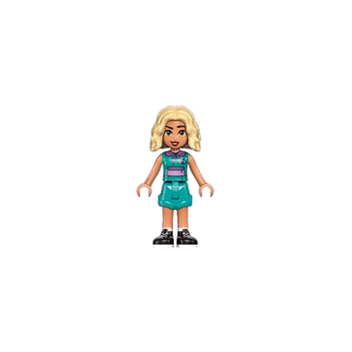 LEGO Nova with Turquoise Hoodie and Shorts Minifigure | Brick Owl ...
