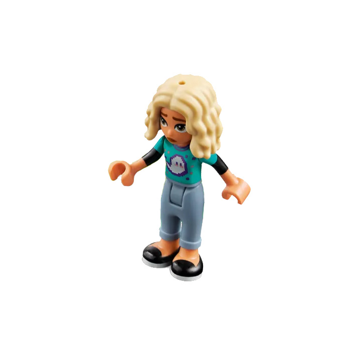 LEGO Nova with Turquoise Top and Sad Face | Brick Owl
