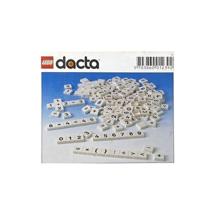 LEGO Numbers Set 9533 | Brick Owl - LEGO Marketplace