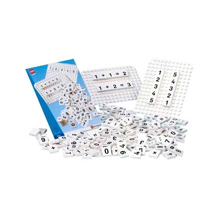 LEGO Numbers Set 9545 | Brick Owl