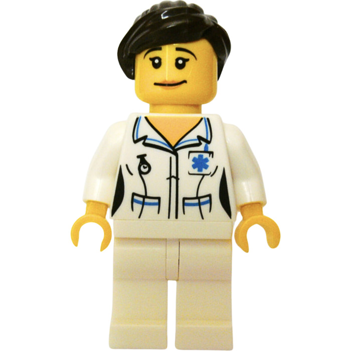 LEGO Nurse Minifigure | Brick Owl - LEGO Marketplace