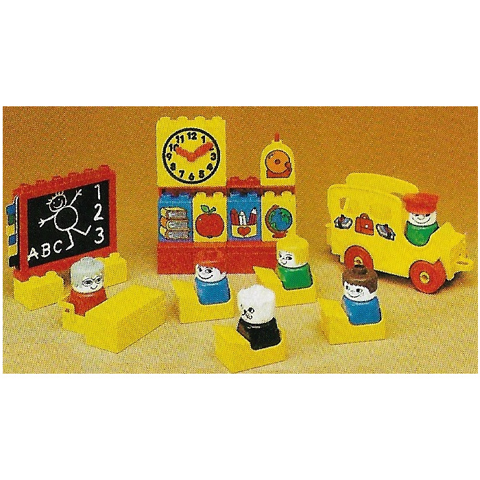 LEGO Nursery School Set 2645 | Brick Owl - LEGO Marketplace