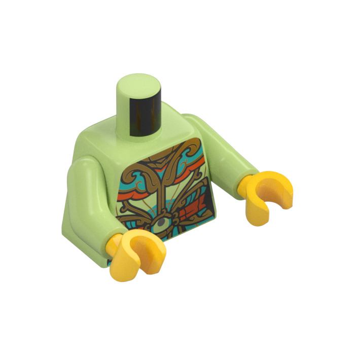 LEGO Nuwa Minifig Torso (973 / 76382) | Brick Owl - LEGO Marketplace