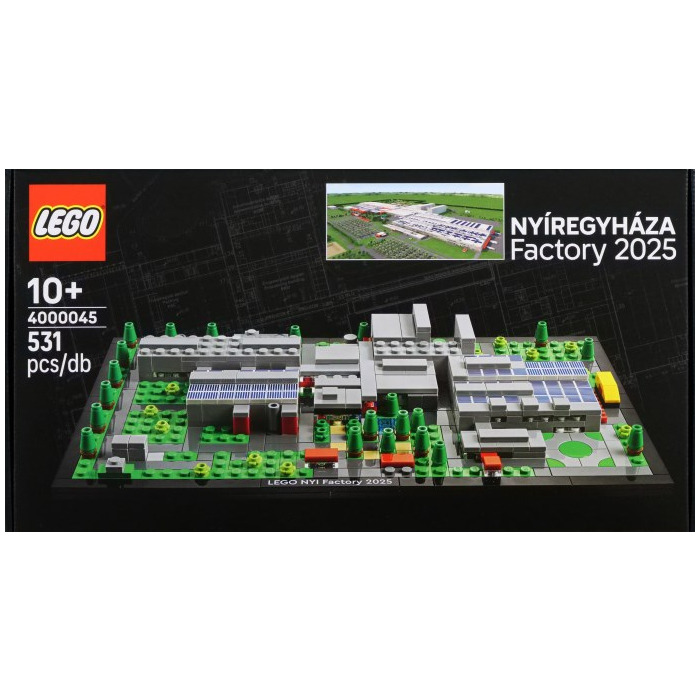 LEGO Nyíregyháza Factory 2025 Set 4000045 Inventory | Brick Owl