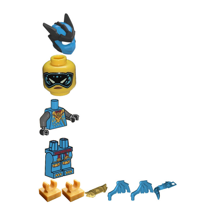 LEGO Nya - Dragon Form Minifigurine | Brick Owl