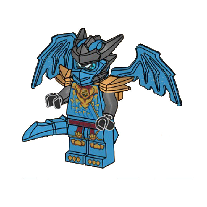 LEGO Nya - Dragon Form Minifigure Inventory | Brick Owl - LEGO Marketplace