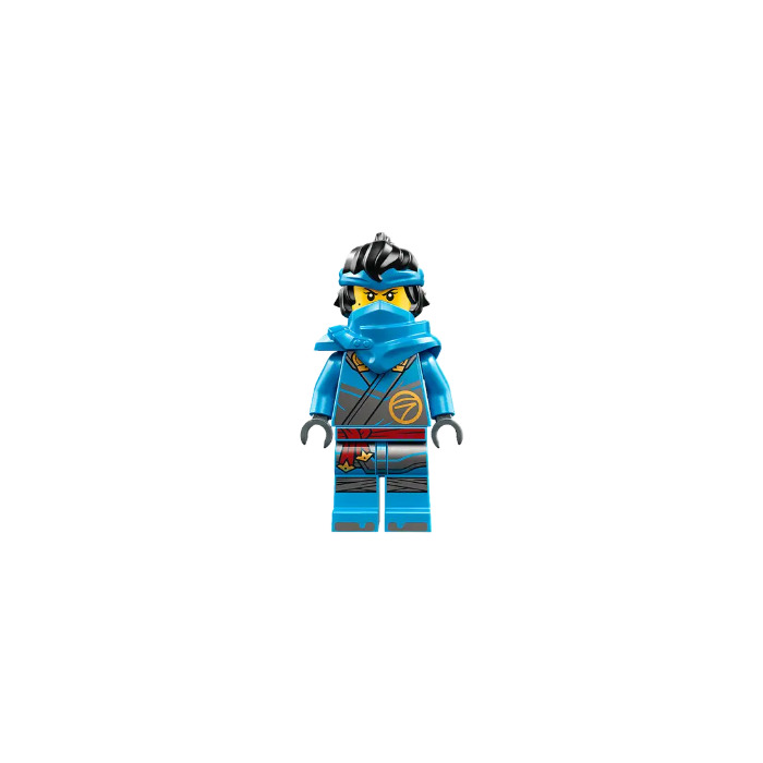 LEGO Nya - Dragons Rising with Tunic and Hair Minifigure | Brick Owl