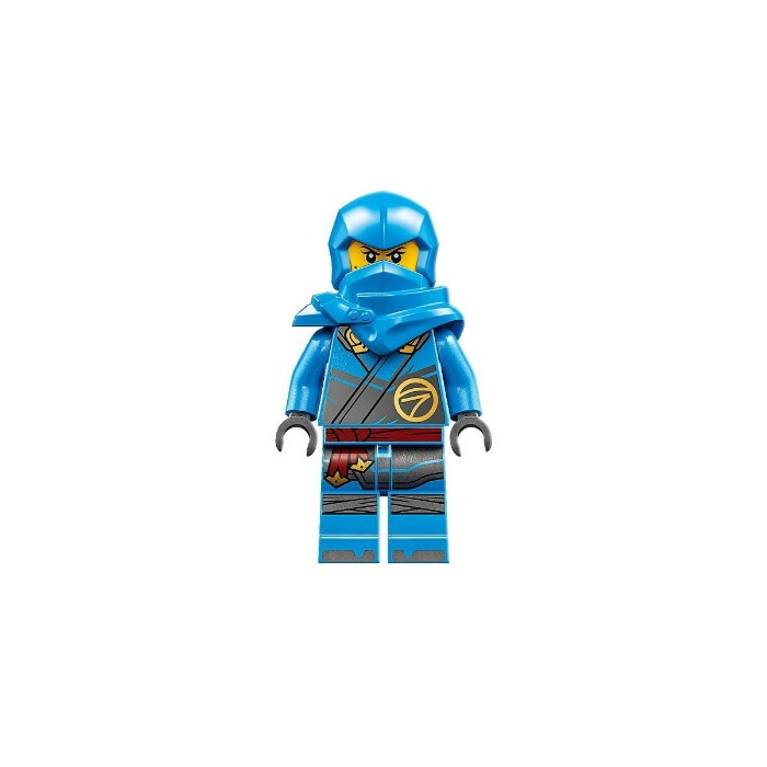 LEGO Nya - Dragons Rising with Tunic and Hood Minifigure | Brick Owl ...