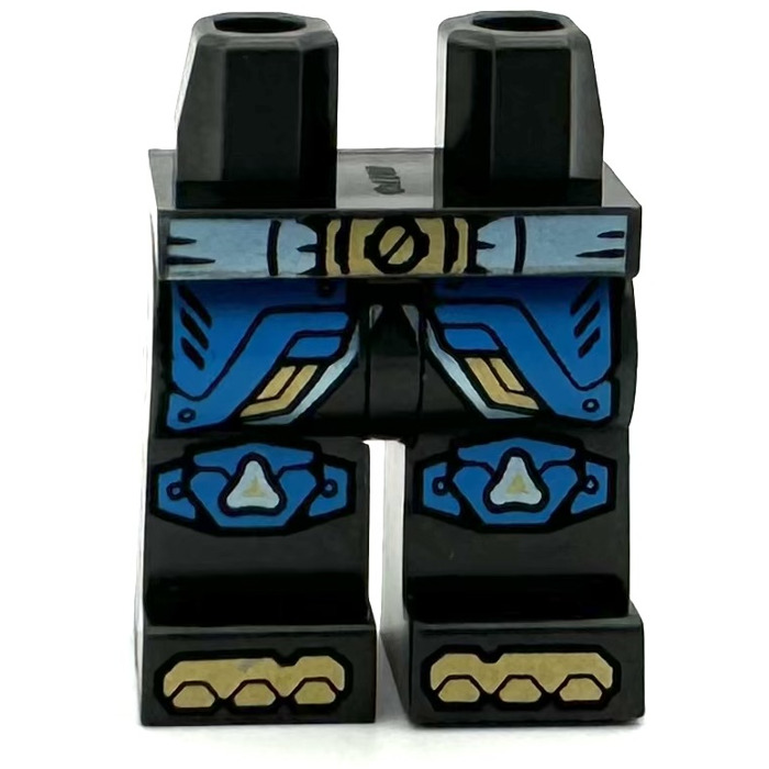 LEGO Nya - Dragons Rising with Tunic with Armor and Minifigure Hips and ...